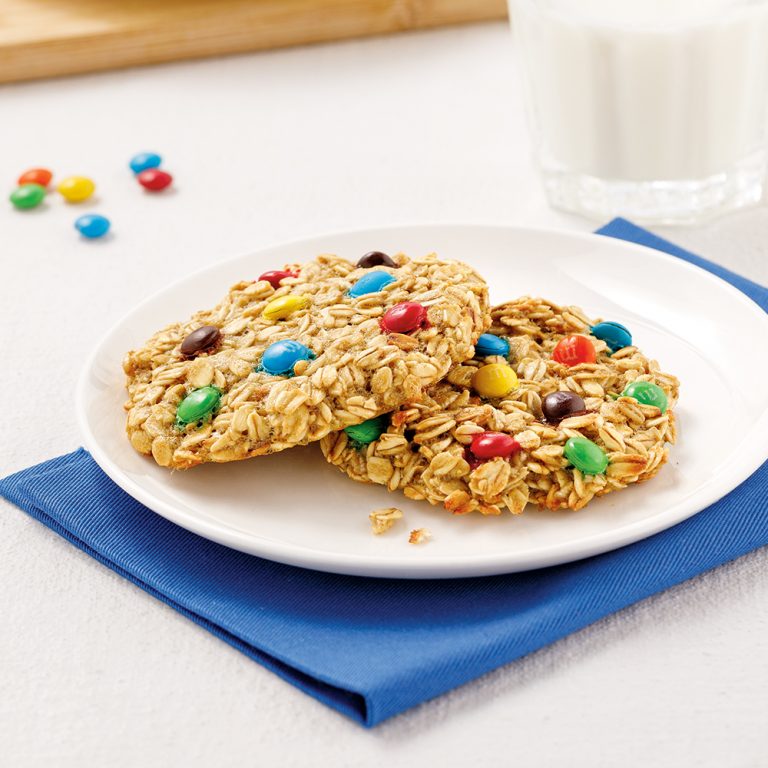 Biscuits aux bonbons chocolatés - 5 ingredients 15 minutes