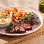 Bavettes de boeuf chimichurri - 5 ingredients 15 minutes