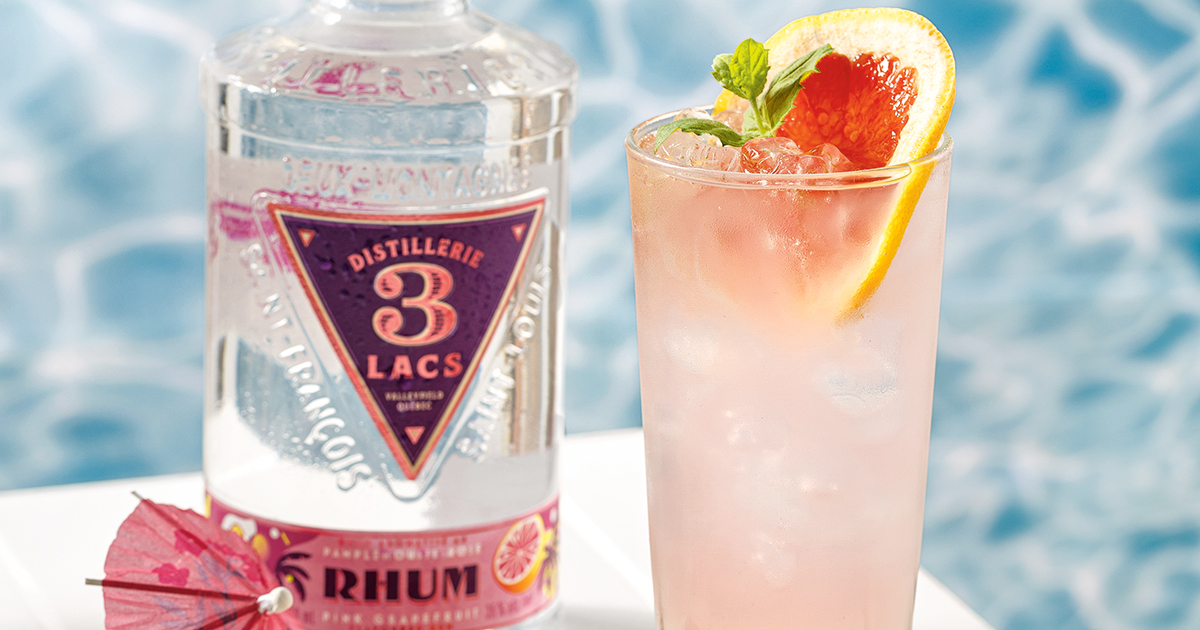 Ocean Drive - 5 ingredients 15 minutes