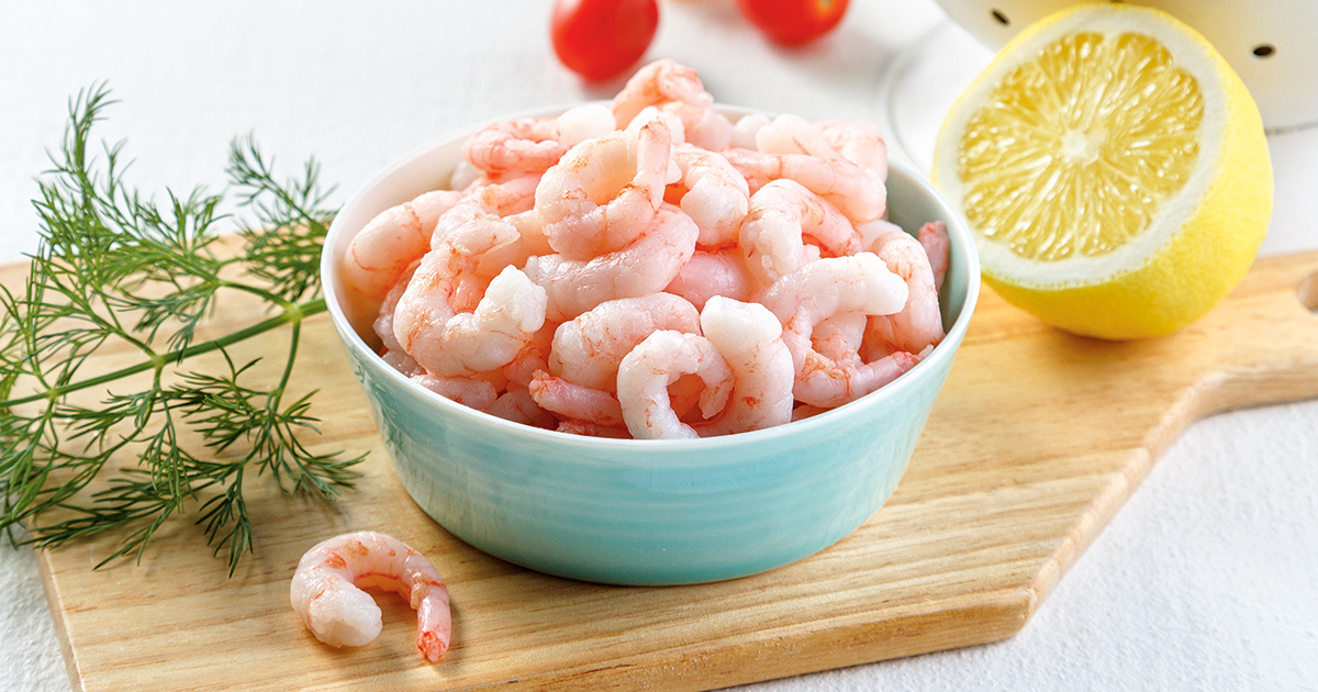 Les crevettes nordiques, tellement pratiques! - 5 ingredients 15 minutes