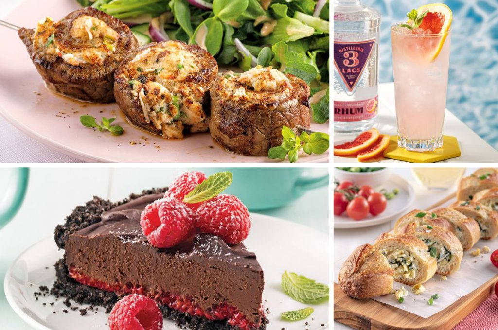 Soupers entre amis: 5 menus parfaits pour l’été - 5 ingredients 15 minutes