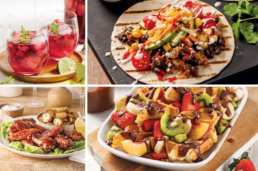 Soupers entre amis: 5 menus parfaits pour l’été - 5 ingredients 15 minutes