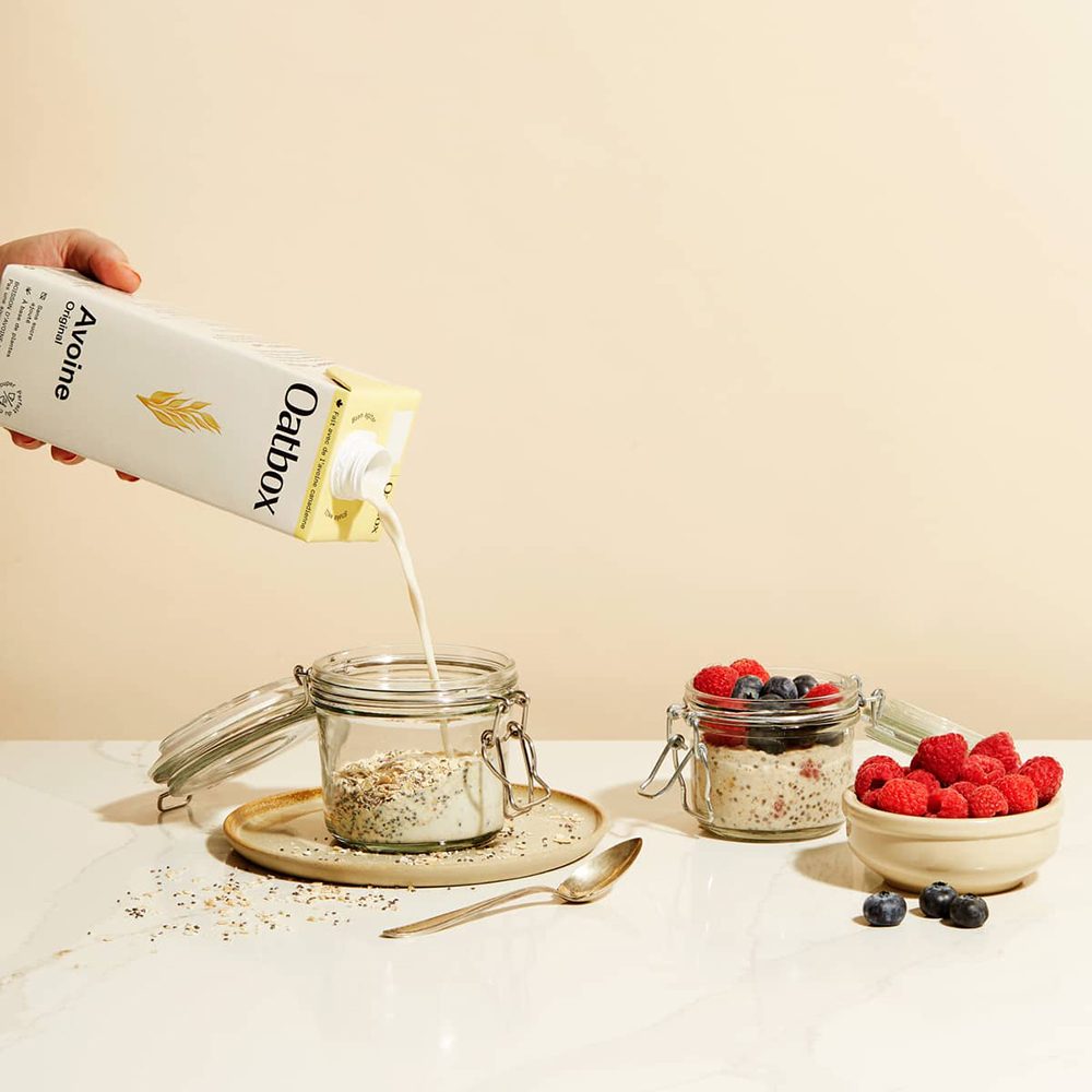 Oatbox: du déjeuner au dessert! - 5 ingredients 15 minutes