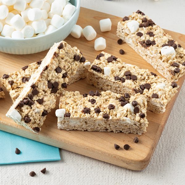 Barres tendres s'mores - 5 ingredients 15 minutes