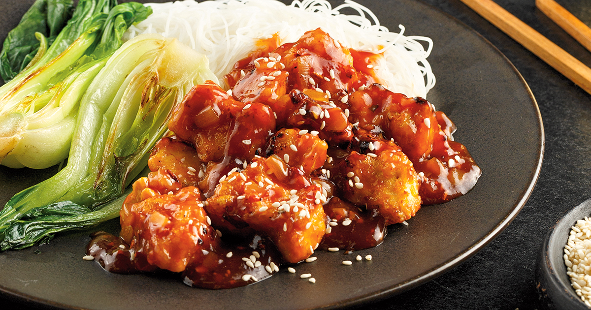 Général Tao au tofu - 5 ingredients 15 minutes