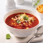 Soupe au chili - 5 ingredients 15 minutes