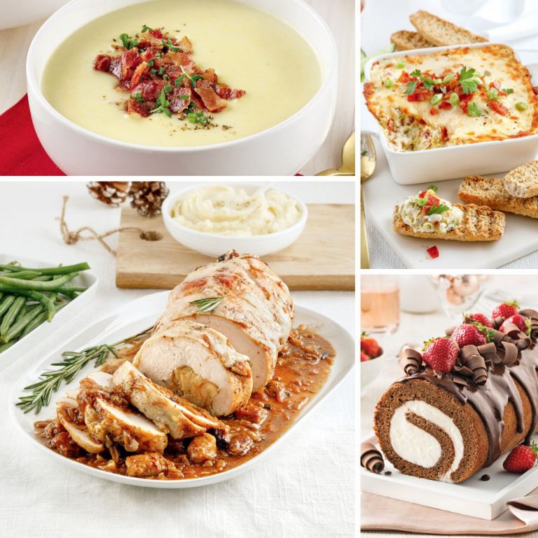 12 idées pour un menu des Fêtes 100% à l’avance - 5 ingredients 15 minutes