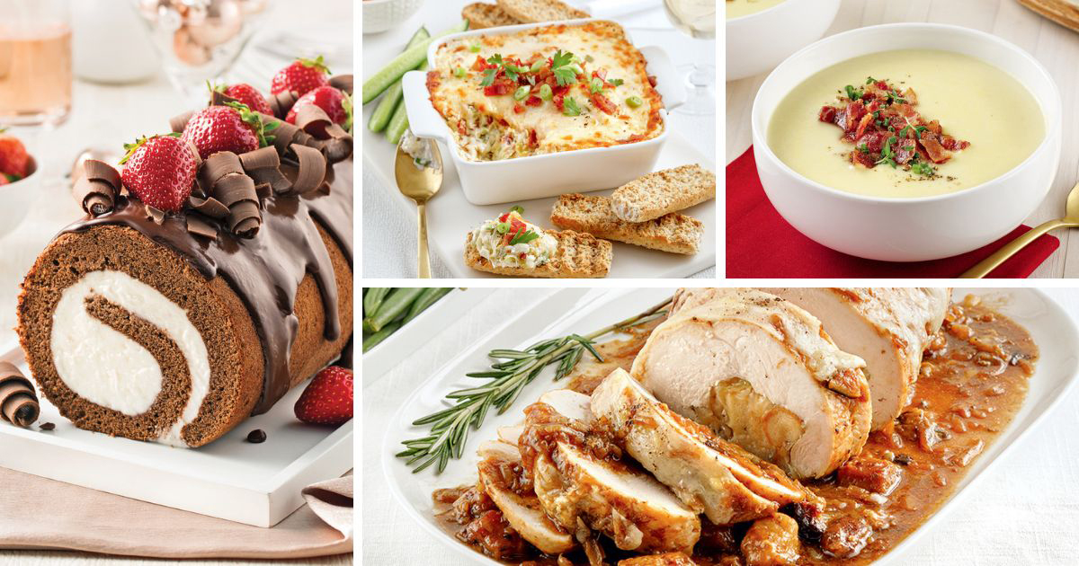 12 idées pour un menu des Fêtes 100% à l’avance - 5 ingredients 15 minutes