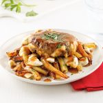 Hamburger steak à la poutine - 5 ingredients 15 minutes