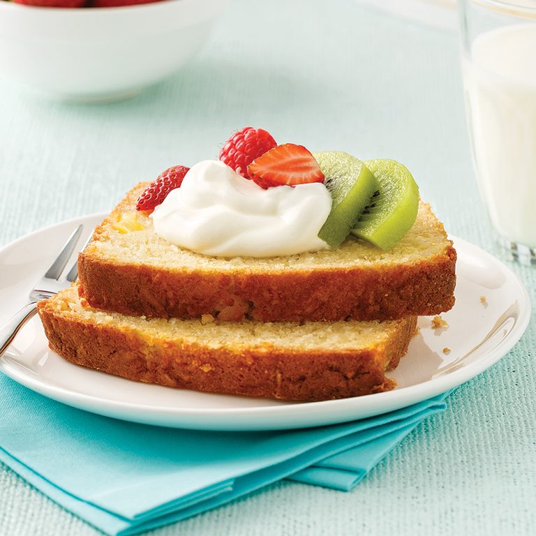 Pain tropical à l’ananas et noix de coco - 5 ingredients 15 minutes