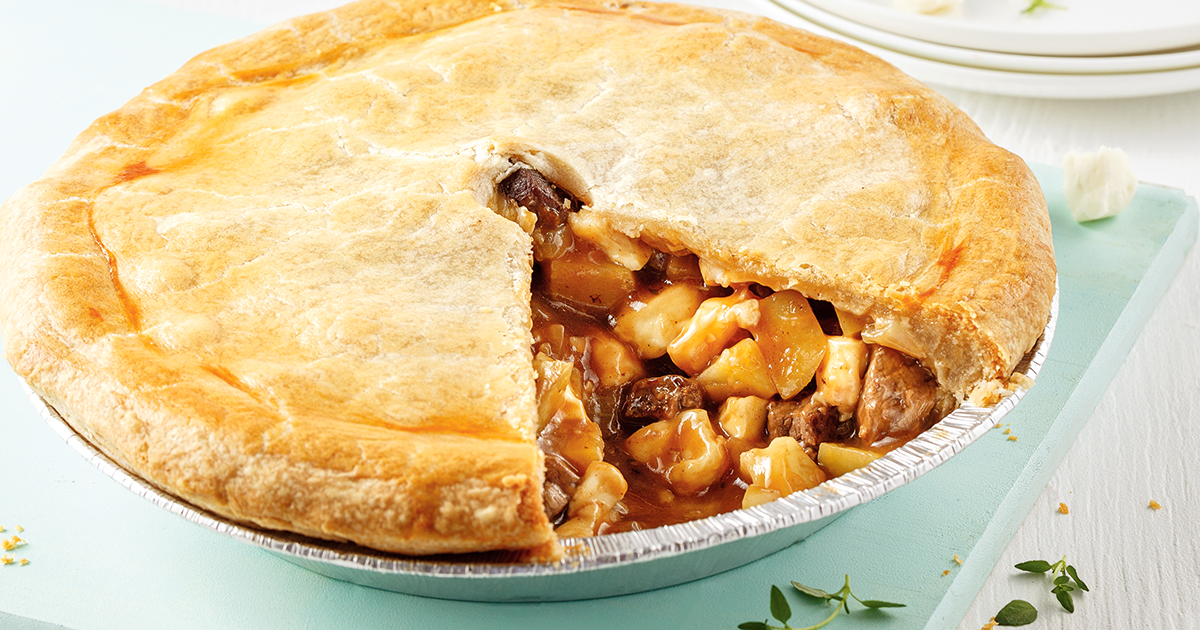 Pâté à la poutine - Glouton