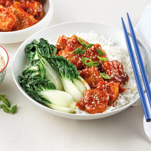 Porc sucré style Pékin - 5 ingredients 15 minutes