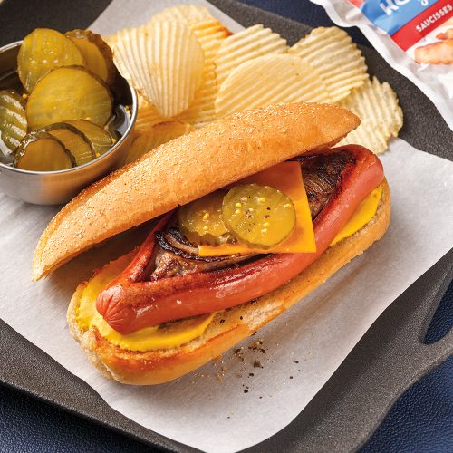 Cheeseburdogs - 5 ingredients 15 minutes