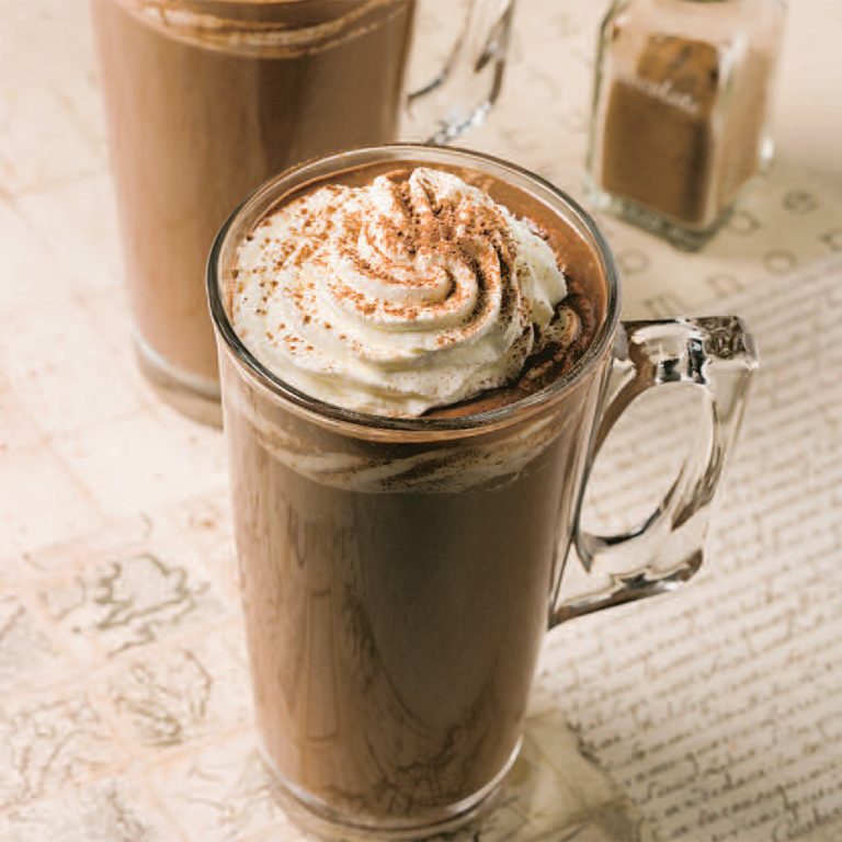 Chocolat chaud et café - Les recettes de Caty
