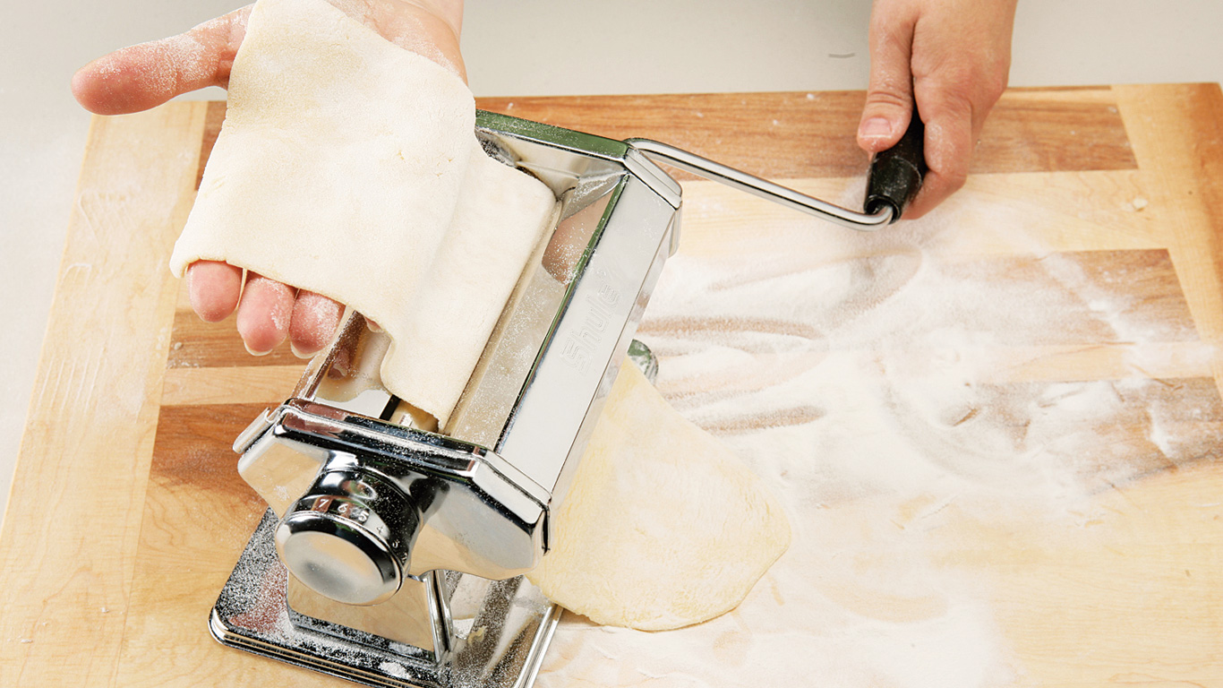 Recette de pâtes - Les recettes de Caty