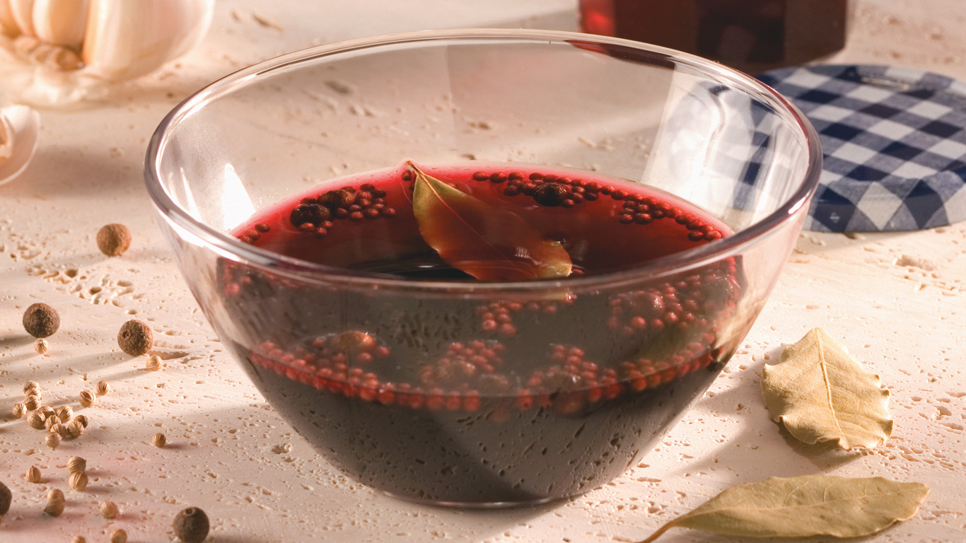 Marinade venaison - Les recettes de Caty