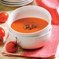 Potage aux tomates - Les recettes de Caty