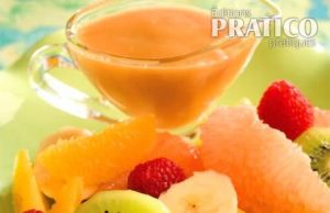 Fruits frais et sauce à l'érable - Les recettes de Caty