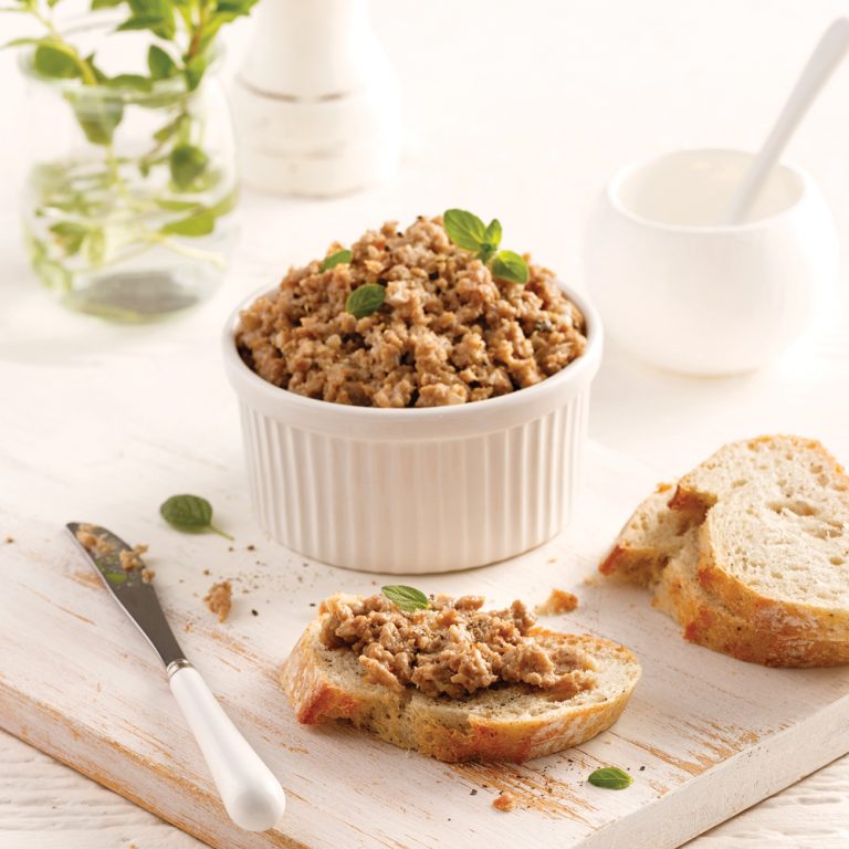 Cretons maison allégés à la mijoteuse - Les recettes de Caty