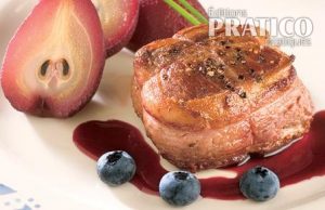 Filets de cerf aux poires et aux bleuets - Les recettes de Caty
