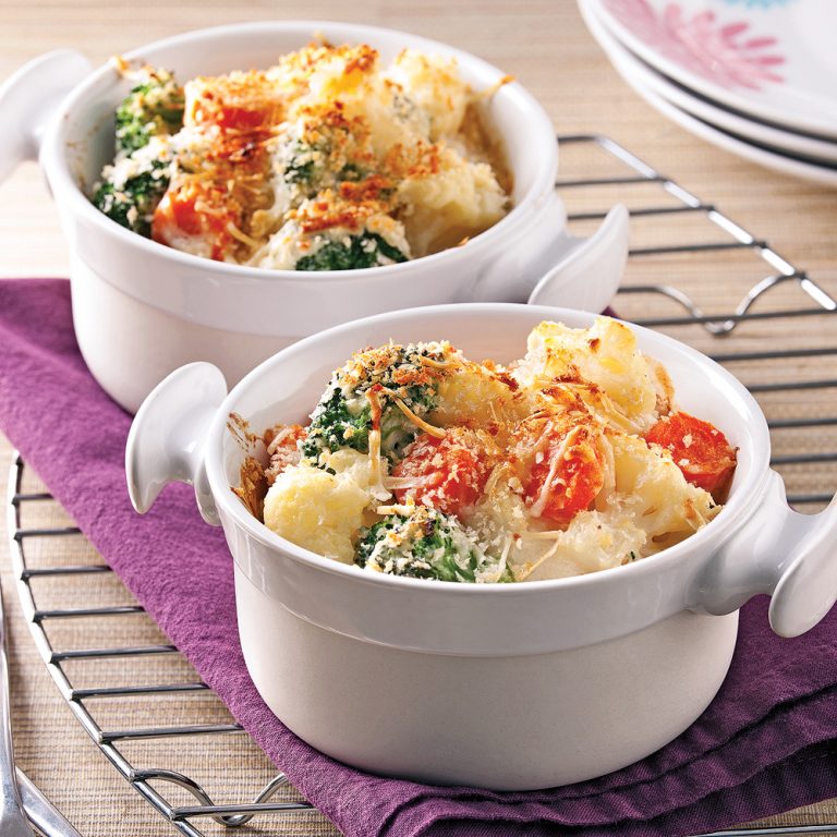 Gratin De Légumes Sauce Béchamel Au Tofu Soyeux Les Recettes De Caty