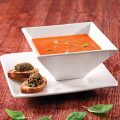 Potage aux poivrons rôtis - Les recettes de Caty