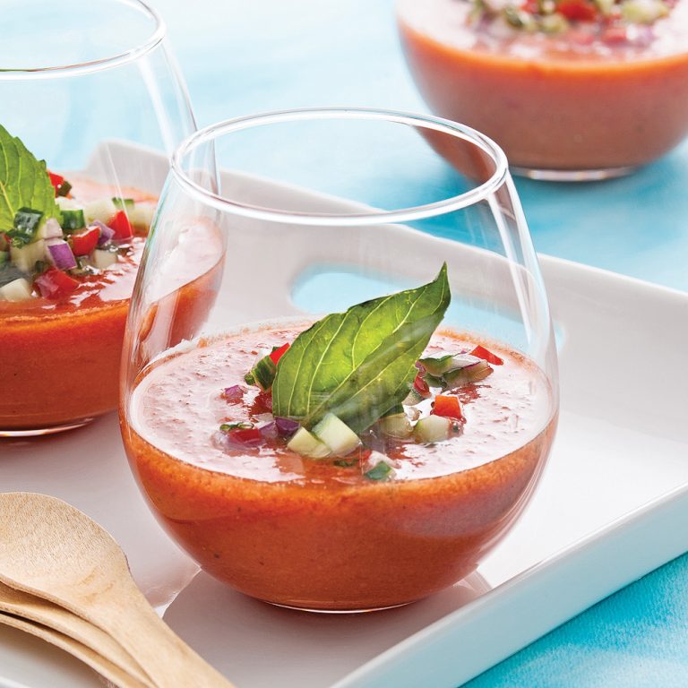 Gaspacho andalou - Les recettes de Caty