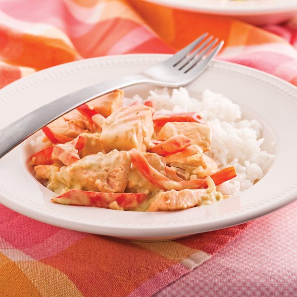 Cari de poisson au lait de coco - Les recettes de Caty