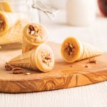 Mini-cornets à l'érable - Les recettes de Caty