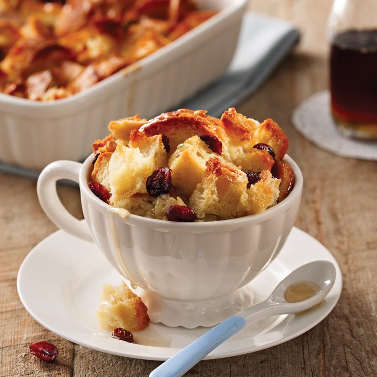 Pouding au pain - Les recettes de Caty