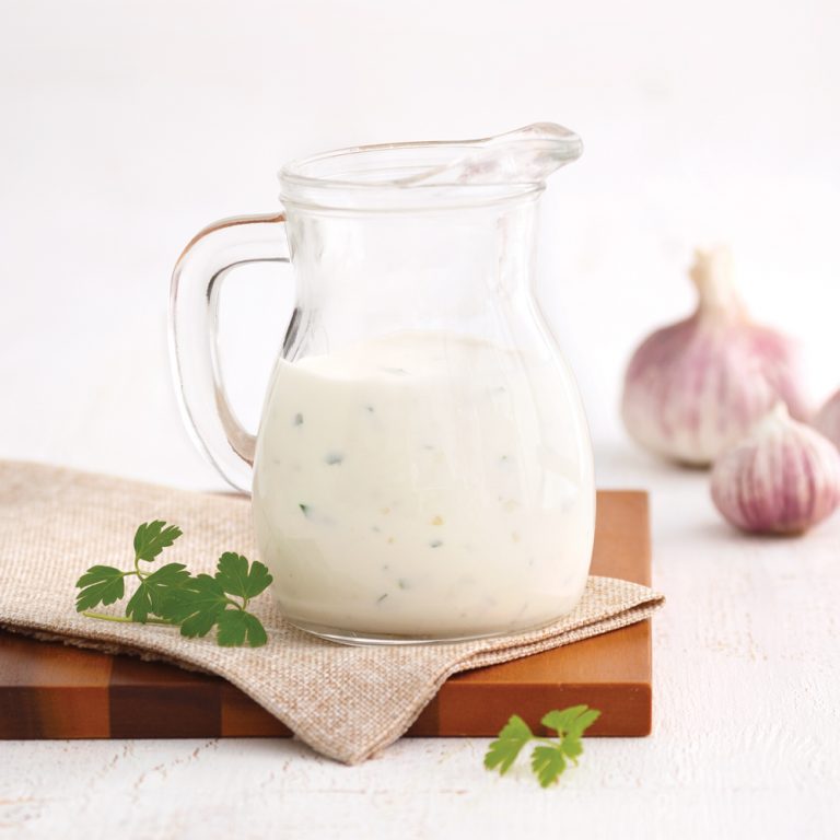 Sauce César légère - Les recettes de Caty