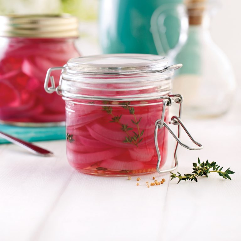 Oignons rouges au vinaigre - Les recettes de Caty