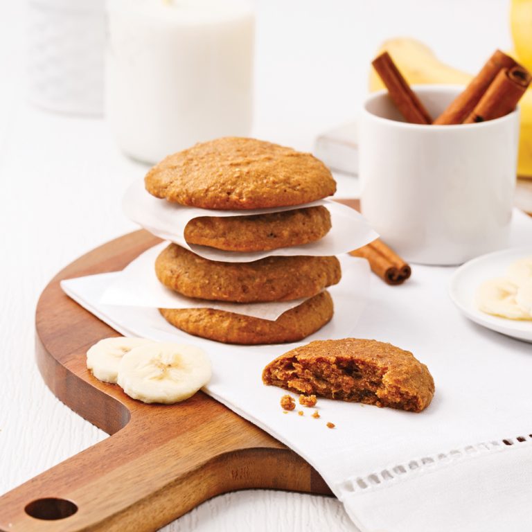 Biscuits aux bananes - Les recettes de Caty