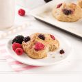 Biscuits déjeuner aux petits fruits - Les recettes de Caty