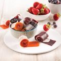 Rouleaux aux fruits - Les recettes de Caty