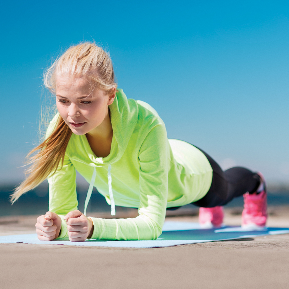10 exercices efficaces pour travailler nos abdos - Les recettes de Caty
