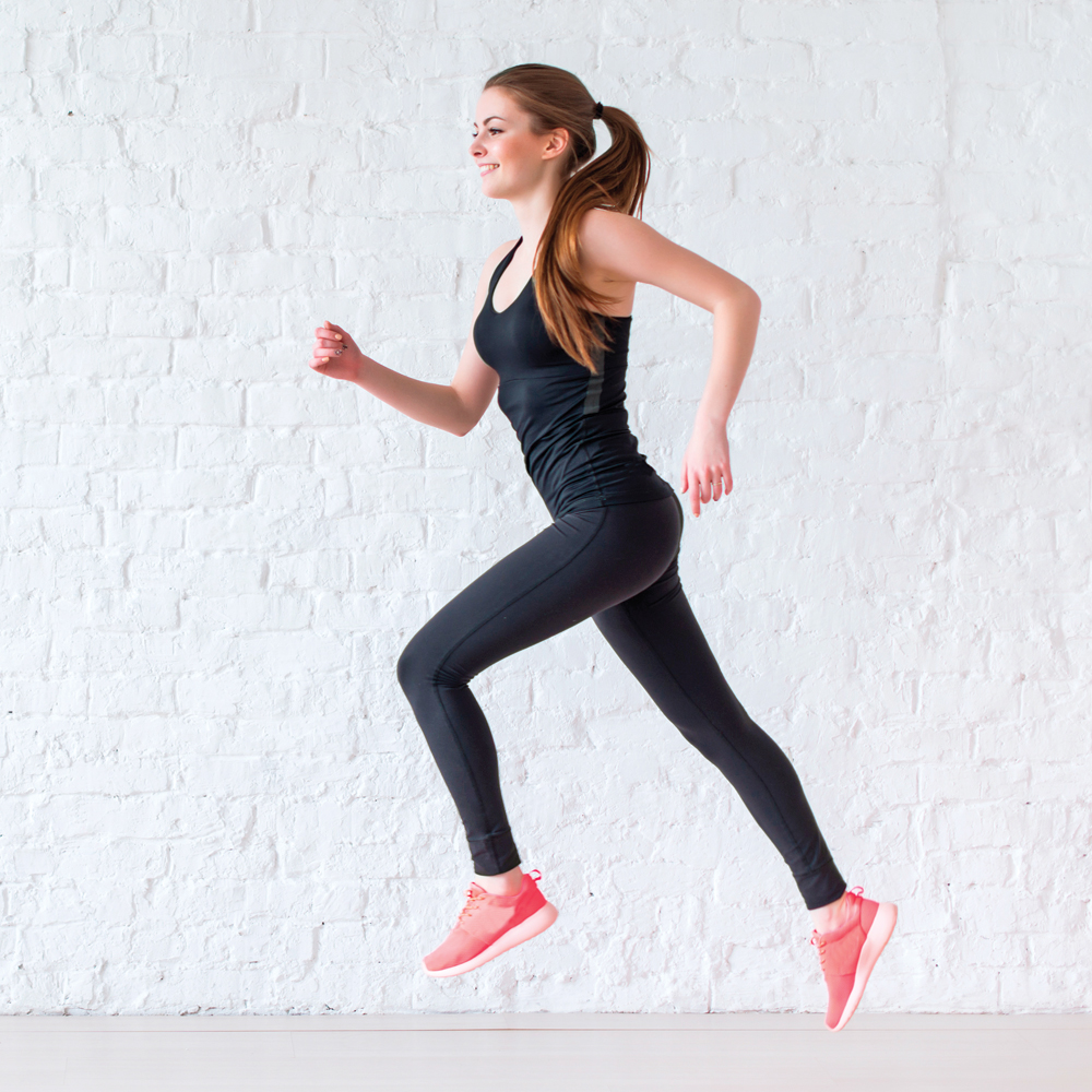 Comment s'entraîner pour rendre la course plus facile - Les recettes de ...