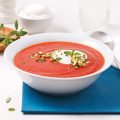 Soupe aux tomates et haricots rouges - Les recettes de Caty