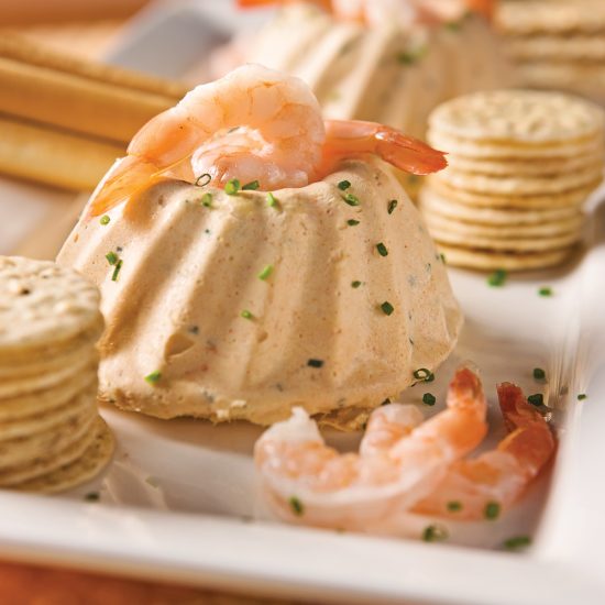 Mousse Aux Crevettes Et Saumon Fumé Les Recettes De Caty