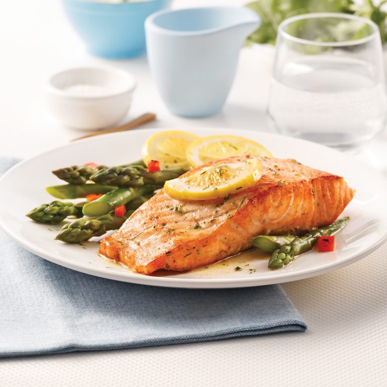 Filet de saumon et érable - Les recettes de Caty