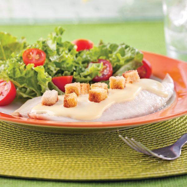 Filets de poisson thermidor - Les recettes de Caty