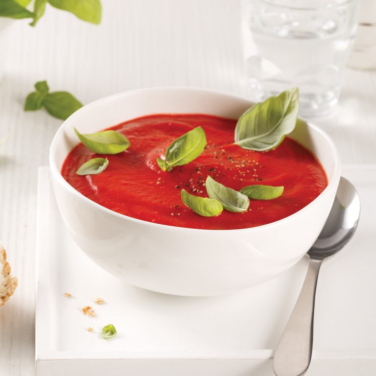 Potage de lentilles et poivrons - Les recettes de Caty
