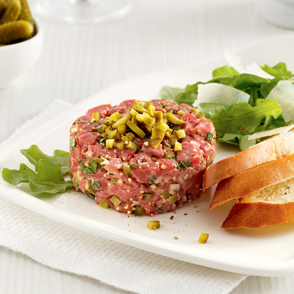 Recette Tartare De Boeuf L Italienne UDXBK