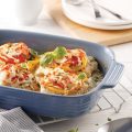 Filet de poisson et légumes cuits au four - Les recettes de Caty