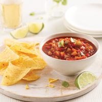 Salsa de tomates à la mexicaine - Les recettes de Caty