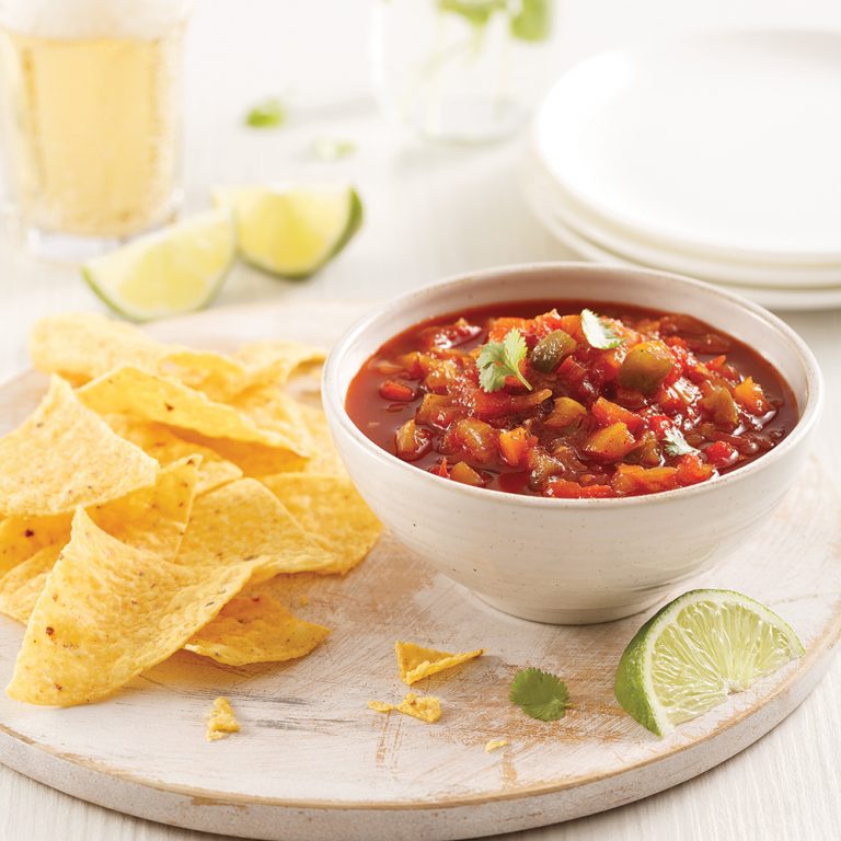 Salsa de tomates à la mexicaine - Les recettes de Caty