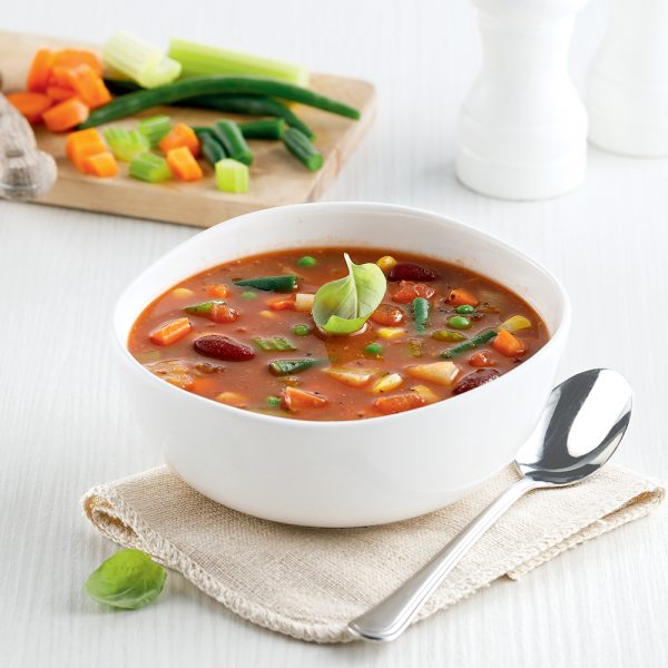 Soupe aux légumes - Les recettes de Caty
