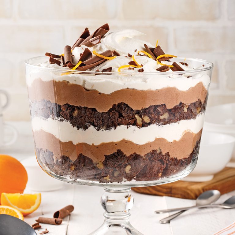Bagatelle aux brownies - Les recettes de Caty