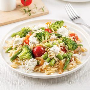 Orzo primavera - Les recettes de Caty