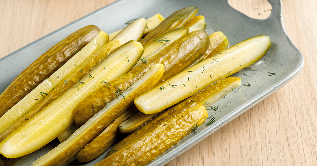 Cornichons à l’aneth - Les recettes de Caty
